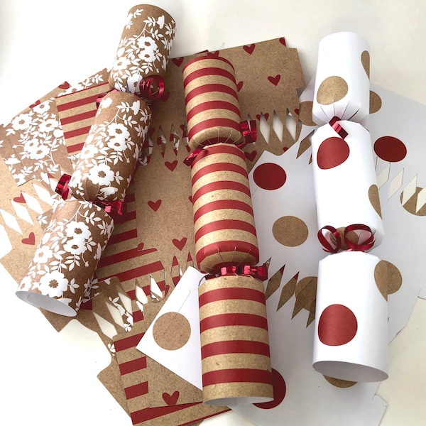 Christmas Crackers - Etsy