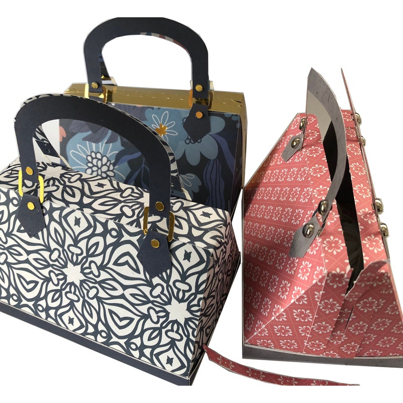 Paper Purse Svg - Etsy