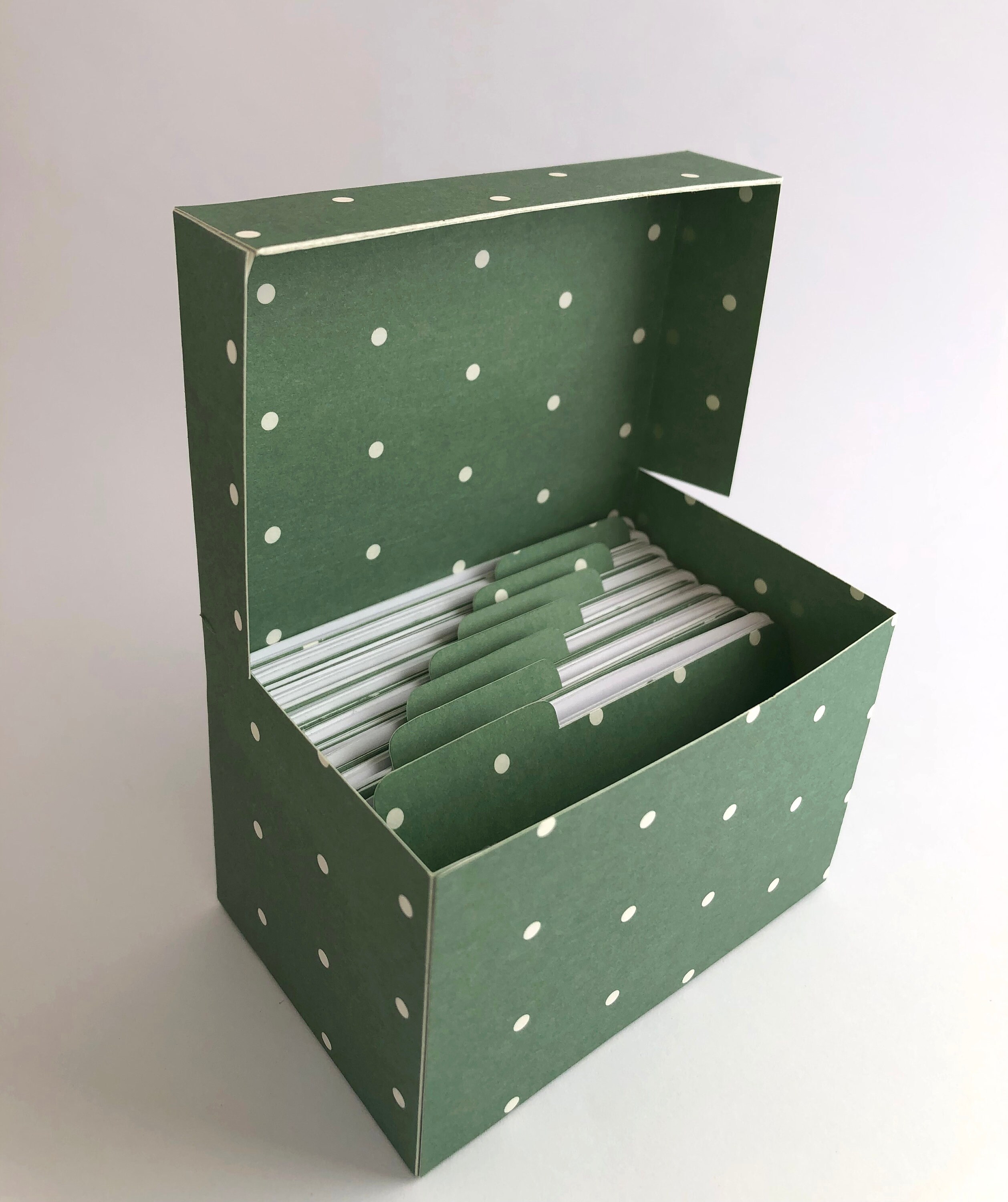 Corel and Silhouette Digital cut files: SVG Note card dispenser box box ...