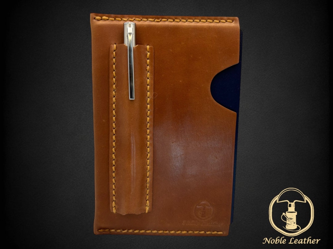 The Guide - Minimalist Horween Full Shell Cordovan Field Notes or ...