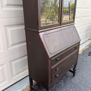 Ready to Paint Secretary Desk Painted Desk Antique Desk - Etsy