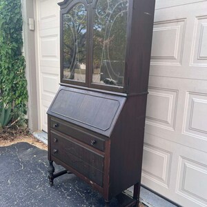 Ready to Paint Secretary Desk Painted Desk Antique Desk - Etsy