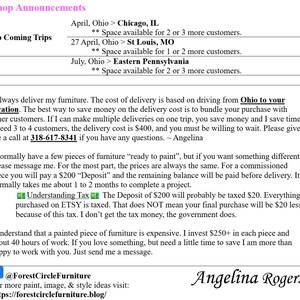 Long Painted Dresser Art Deco Dresser Dresser With Mirror - Etsy