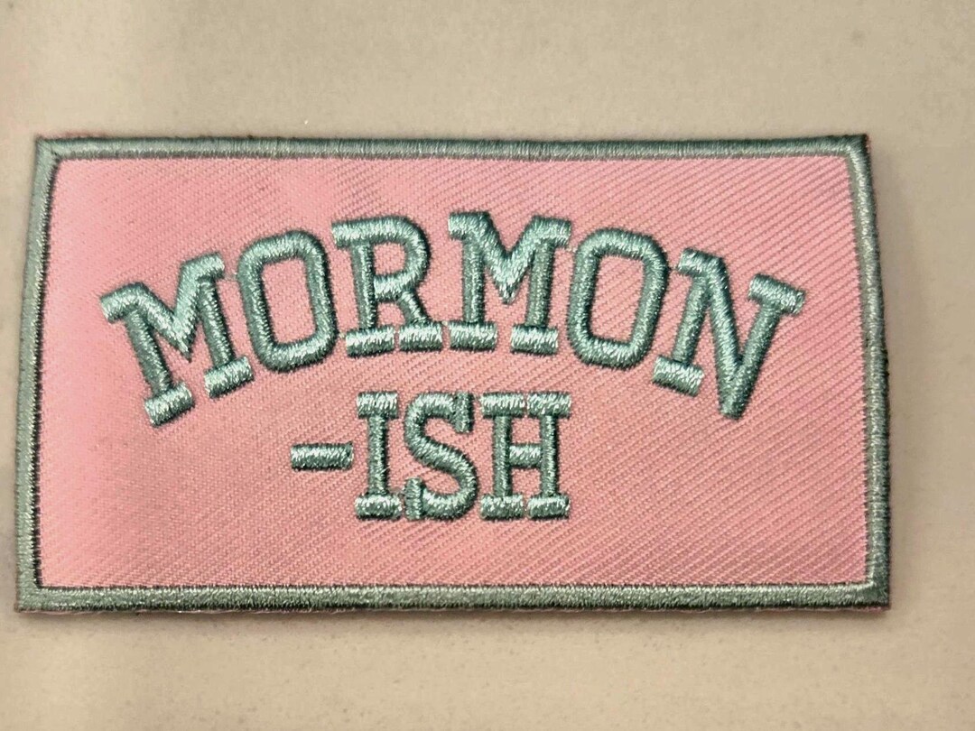 Secret Lives Mormon Wives Hat Patch Jackets Bags Mens and Women's ...