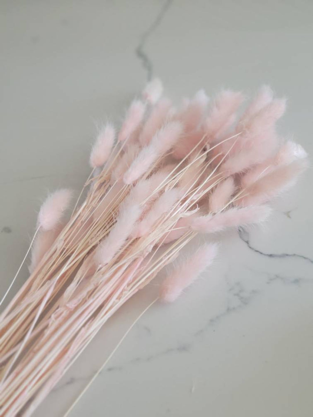 PASTEL Blush Pink Bunny Tails... Amazing for Centerpieces Baby Showers ...