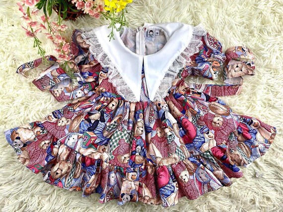 Newvintage Dress Teddy Bear - Etsy