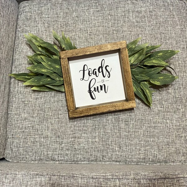 Laundry Loads of Fun - Etsy