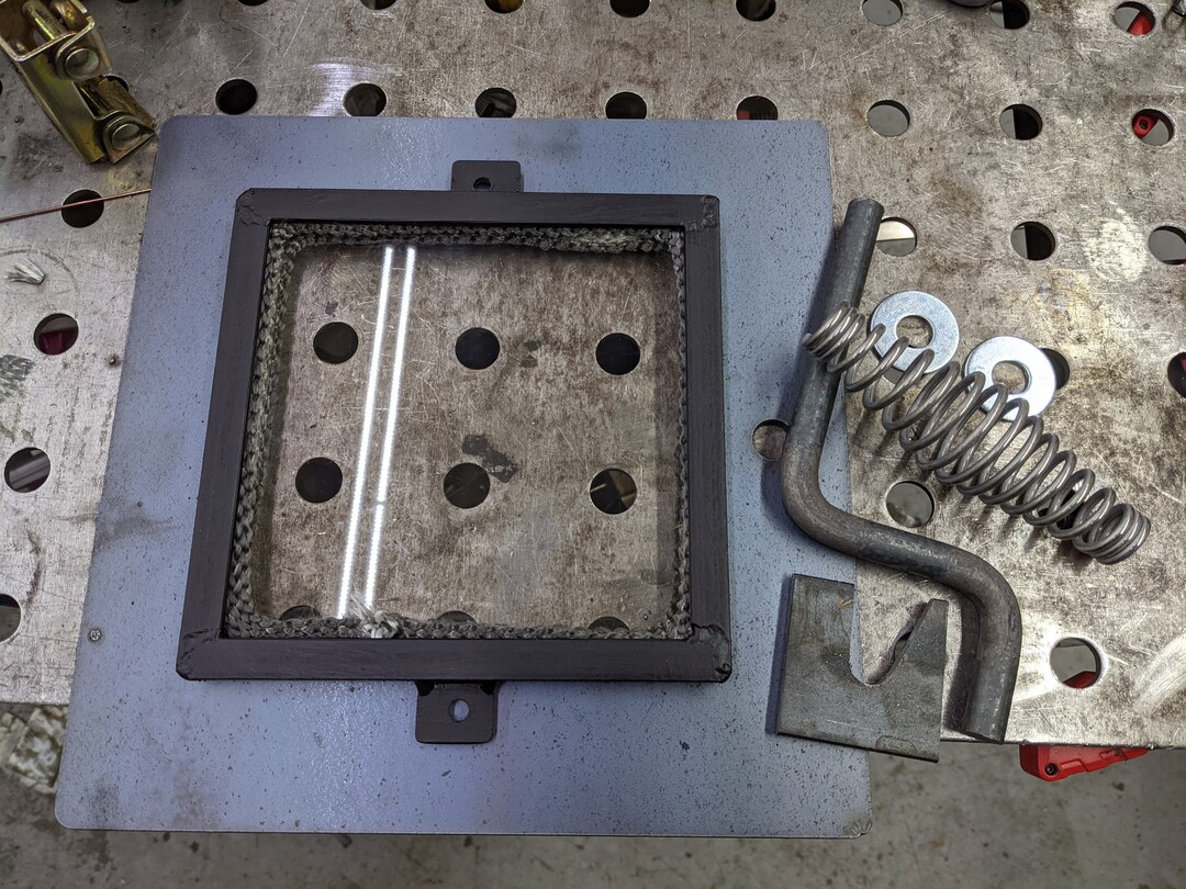 6" Ceramic Glass Door Kit - Etsy