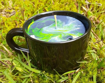 Van Gogh Starry Night Candle - Etsy