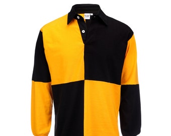 Yellow Rugby Shirt | Etsy