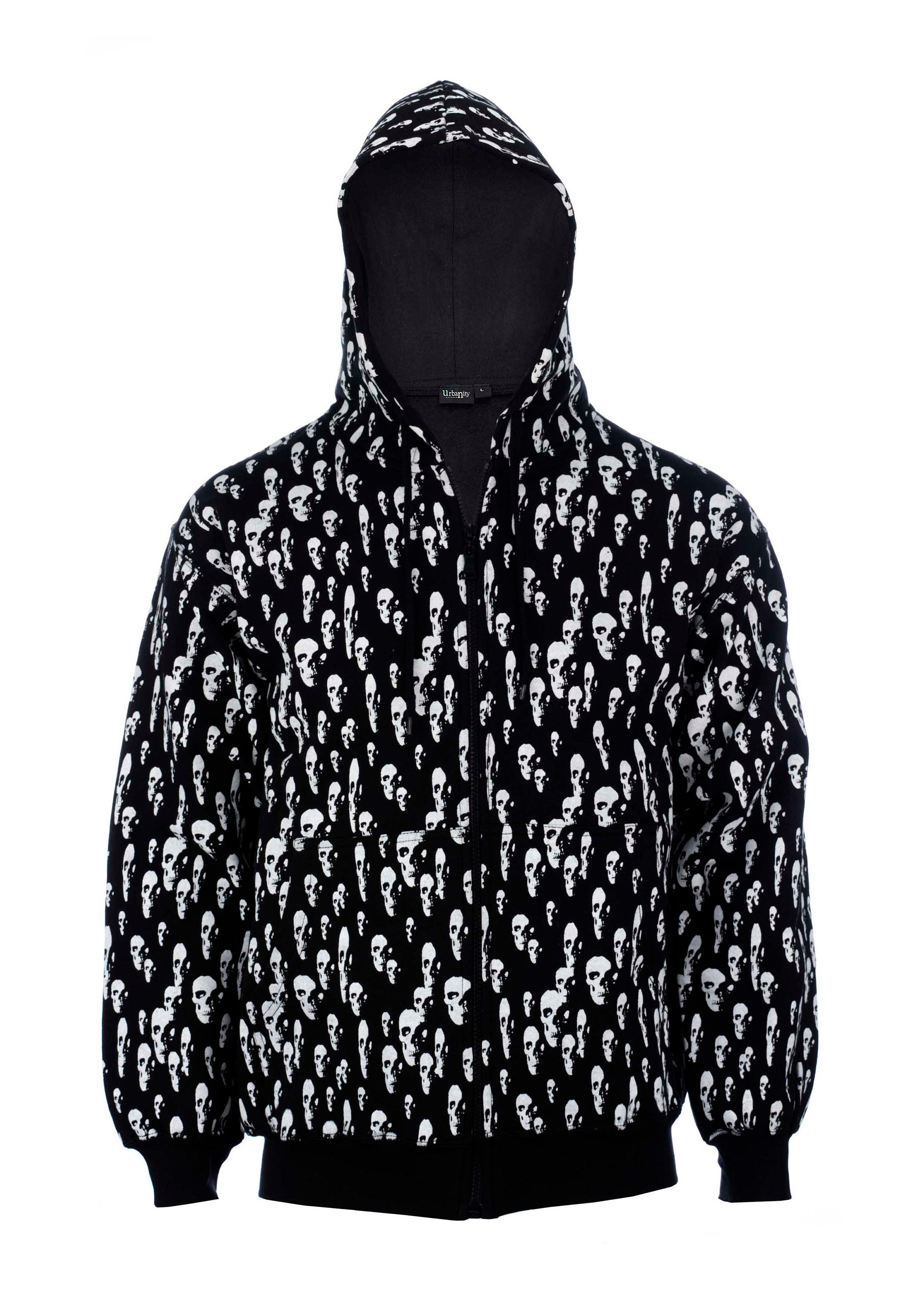 Sports Club Black & White Skull 3D Print Tracksuit, Halloween, Unisex ...