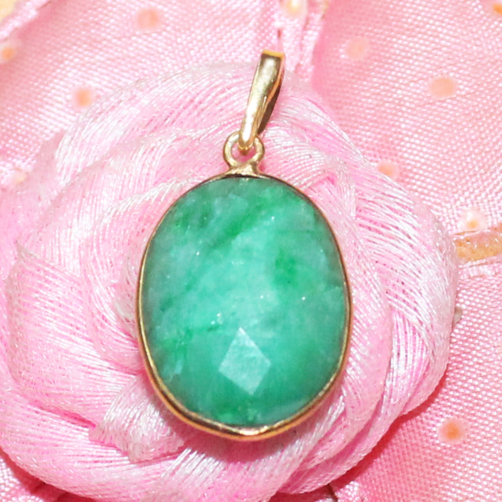 Solid Gold Jewelry Natural Emerald Necklace Birthstone Etsy UK solid-gold-jewelry-natural-emerald-necklace-birthstone-etsy-uk