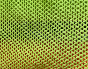 Neon Yellow Cabaret Stretch Mesh Nylon Spandex Fabric 58 - Etsy