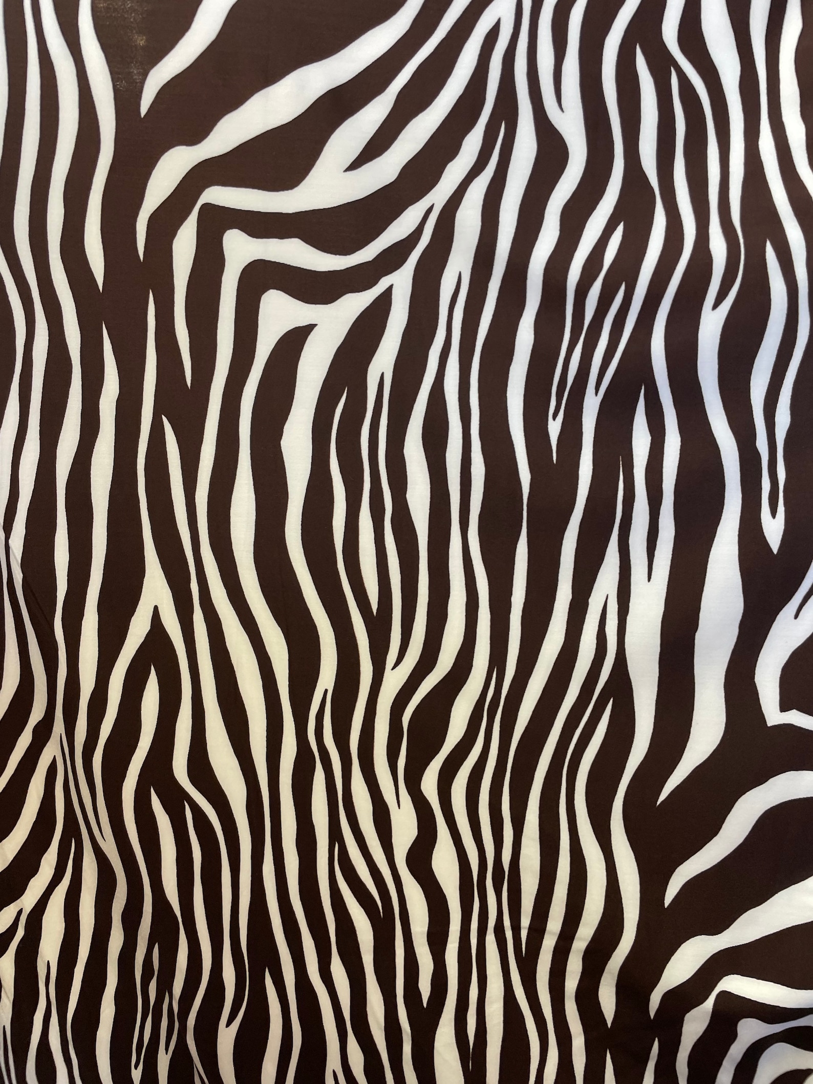 Zebra Print Nylon Spandex Fabric Sold by the Yard - Etsy