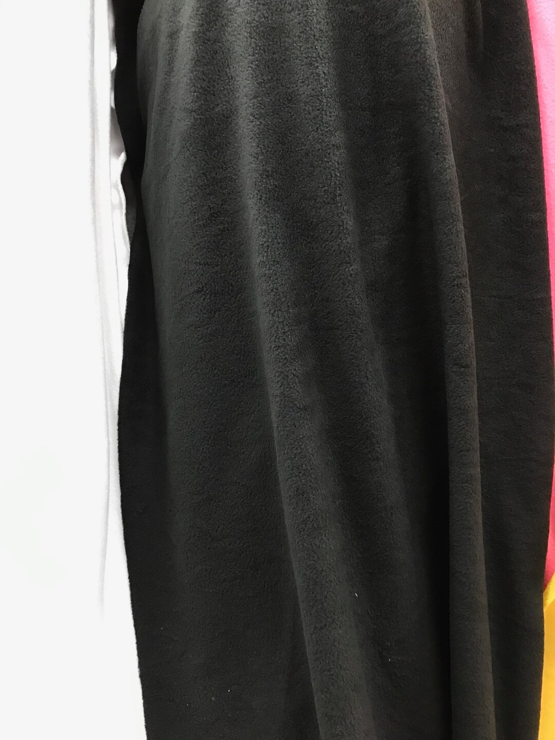 Solid Color Fleece Fabric Sold by the Yard - Etsy