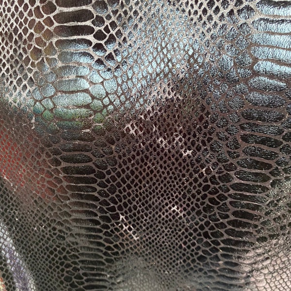 Snake Skin Fabric - Etsy