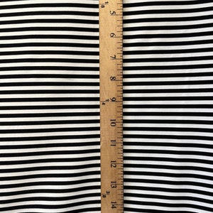 Small Stripe Design Print on Great Quality Nylon Spandex Four-way ...