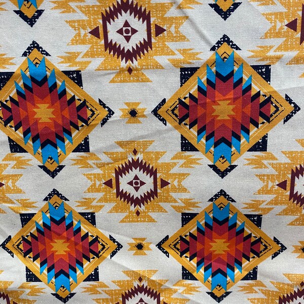 Native American Fabric - Etsy