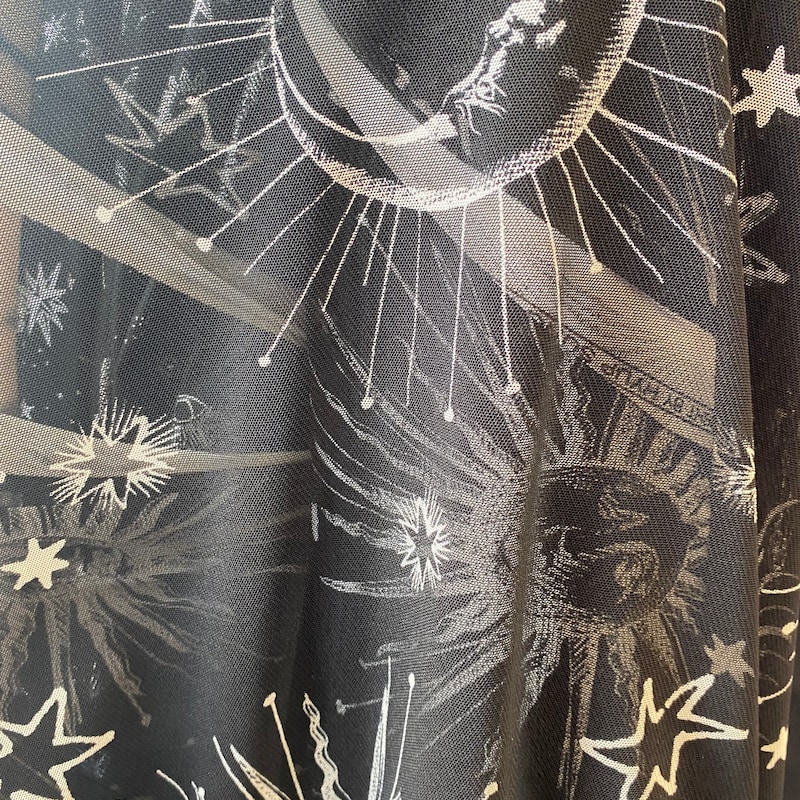 Celestial Fabric - Etsy UK