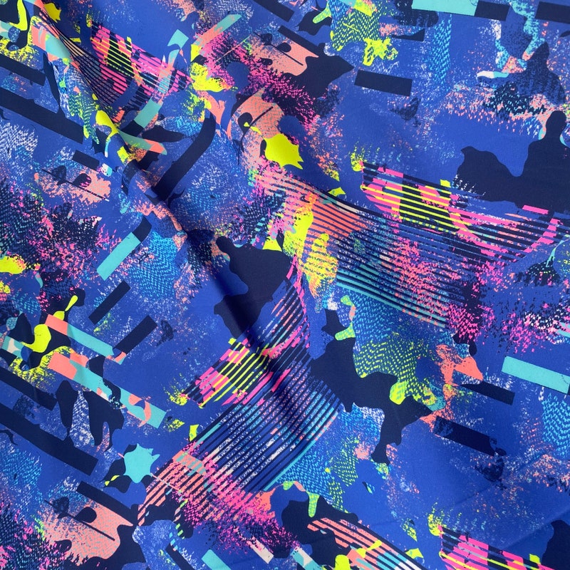 Abstract Fabric - Etsy