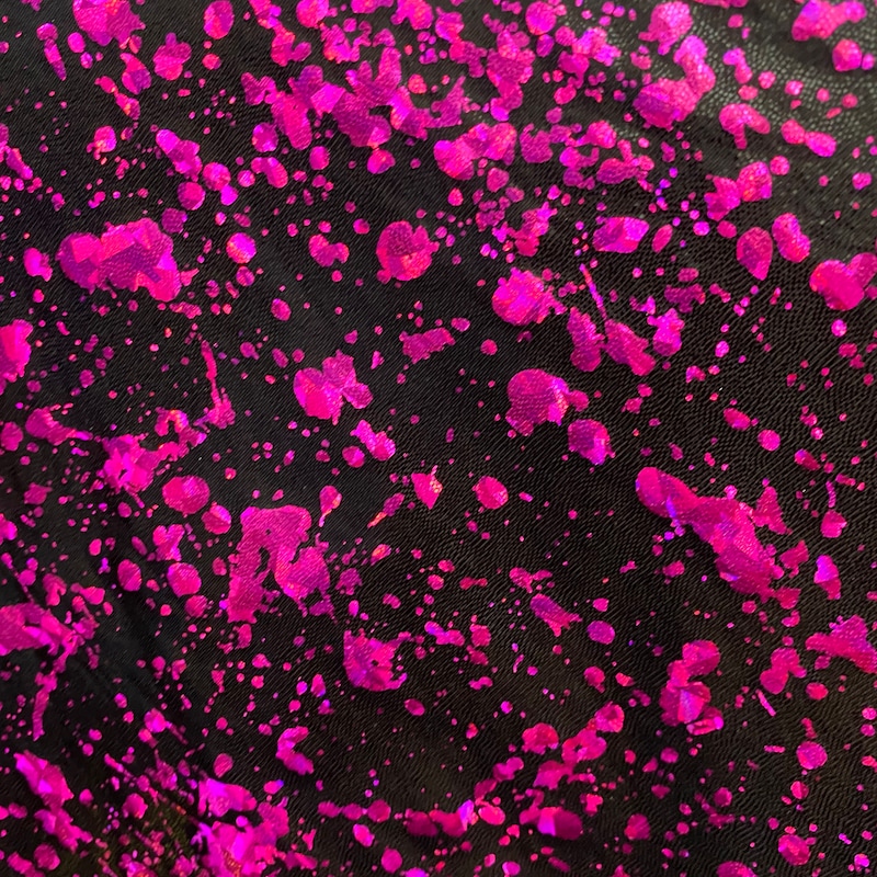 Paint Splatter Fabric - Etsy