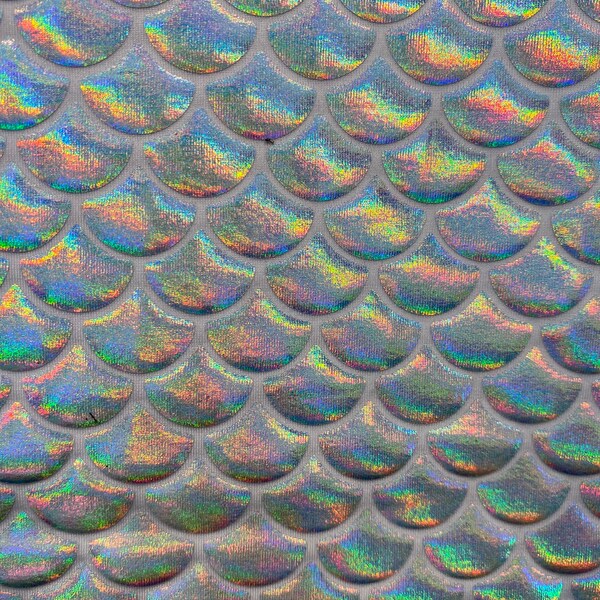 Fish Scale Fabric - Etsy