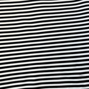 Small Stripe Design Print on Great Quality Nylon Spandex Four-way ...