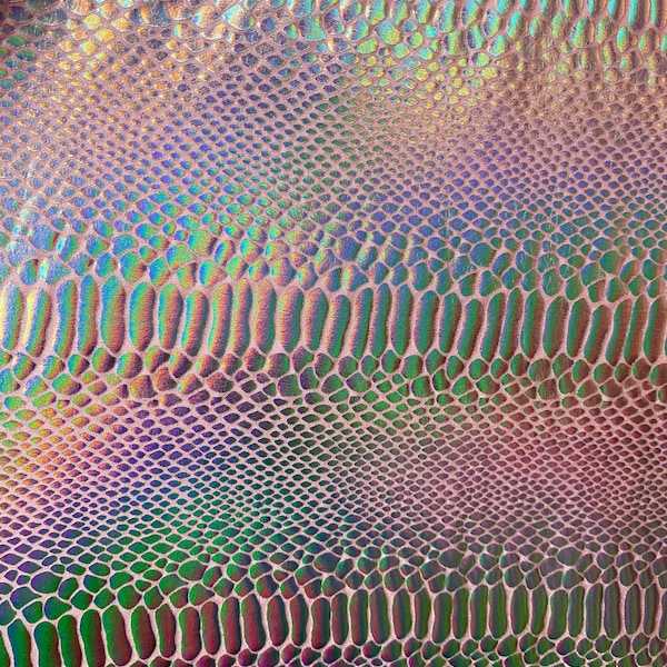 Rainbow Snakeskin - Etsy