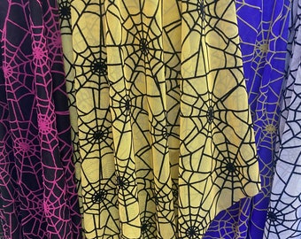 Spider Web Mesh Fabric - Etsy