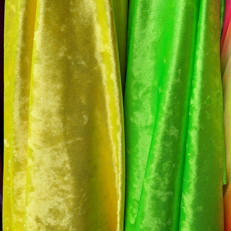 Neon Fabric by the Yard - Etsy