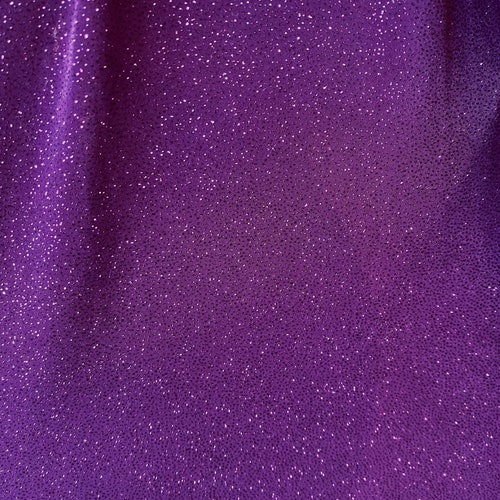 Purple 4way Stretch Sequins Lace Mesh Fabric Sold by the Yard - Etsy