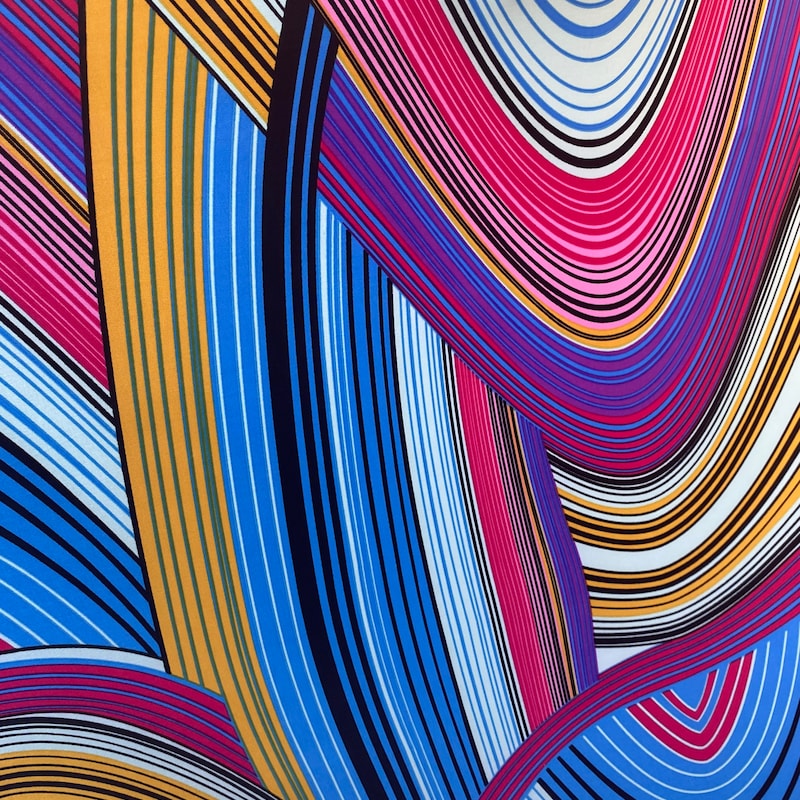 Abstract Fabric - Etsy