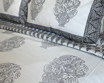 Indian Block Duvet - Etsy