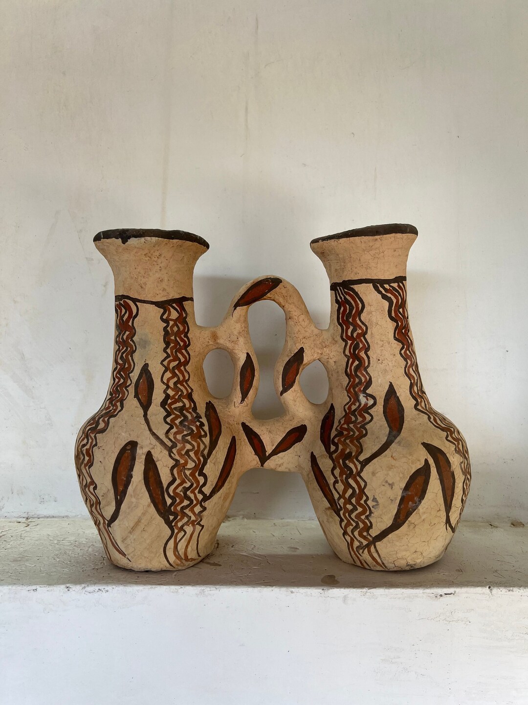 Berber Rif Moroccan Pottery Decoration - Etsy