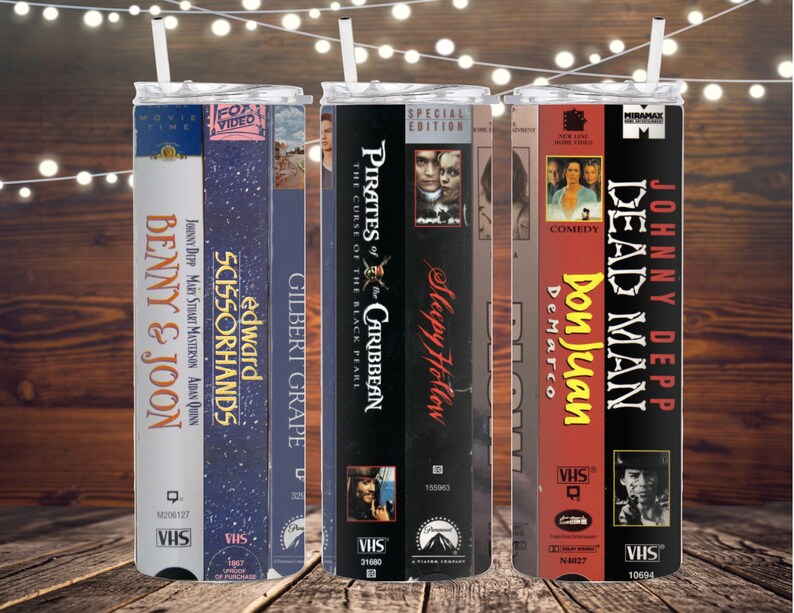 VHS Movie Covers 4 to Choose From Brendan Fraser Johnny - Etsy