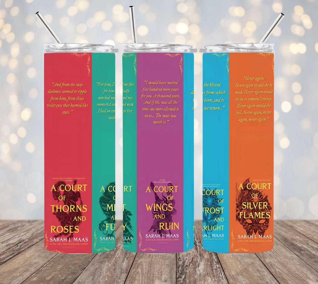 ACOTAR 20 Oz Tumbler - Etsy