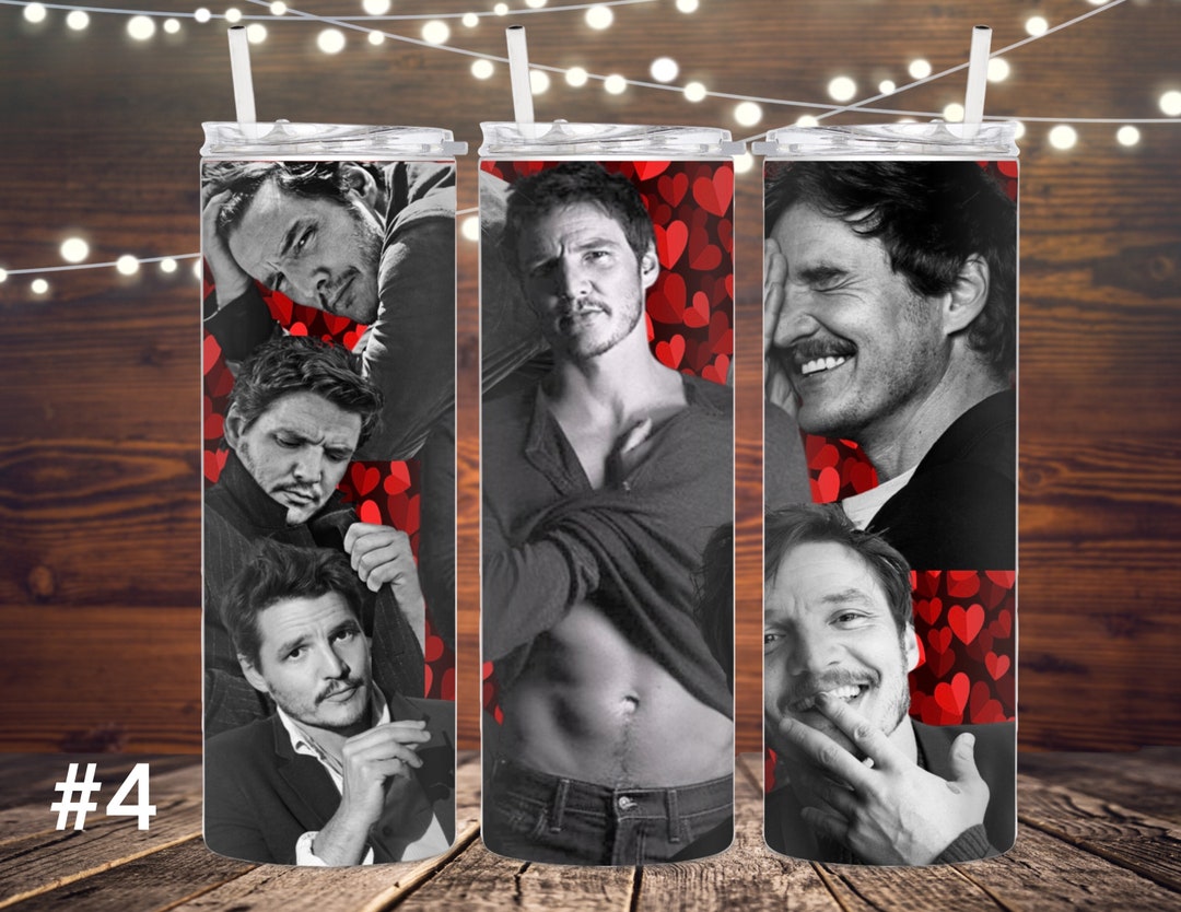 Pedro Pascal 20 Oz Tumbler 2 Designs to Choose From - Etsy