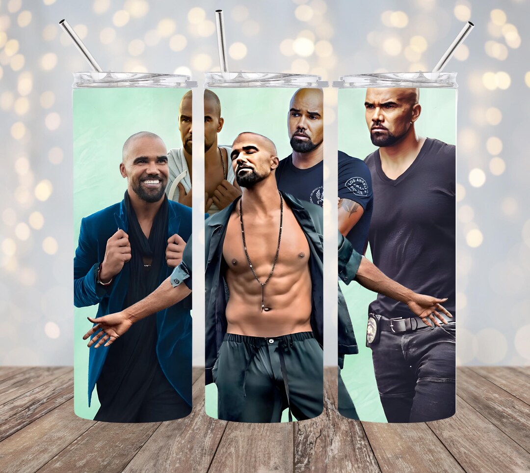 Shemar Moore 20 Oz Tumbler Wrap Digital PNG - Etsy