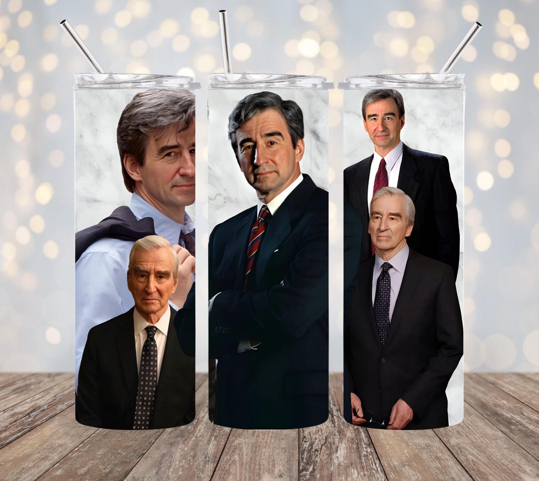 Sam Waterson 20 Oz Tumbler Wrap Digital PNG - Etsy