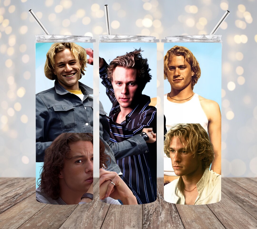 Heath Ledger 20 Oz Tumbler Wrap Digital PNG - Etsy