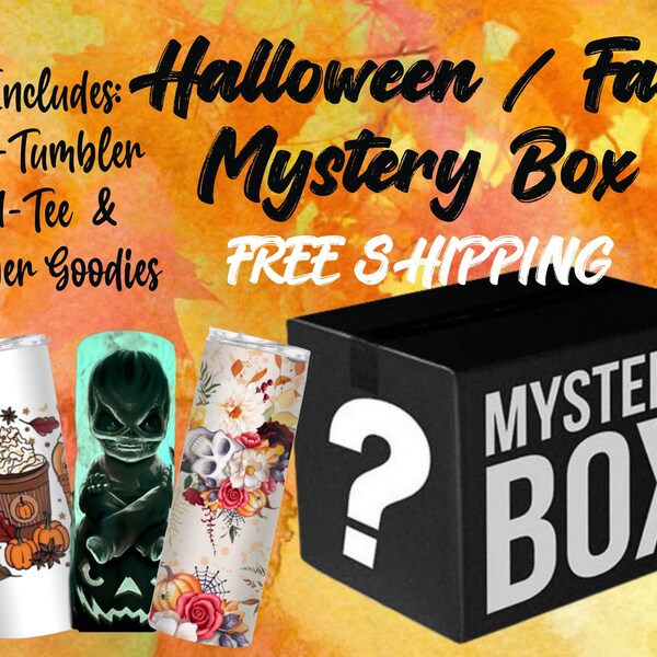 Mystery Box - Etsy