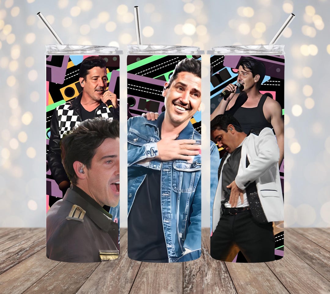 Jonathan Knight 20 Oz Tumbler Wrap Digital PNG - Etsy