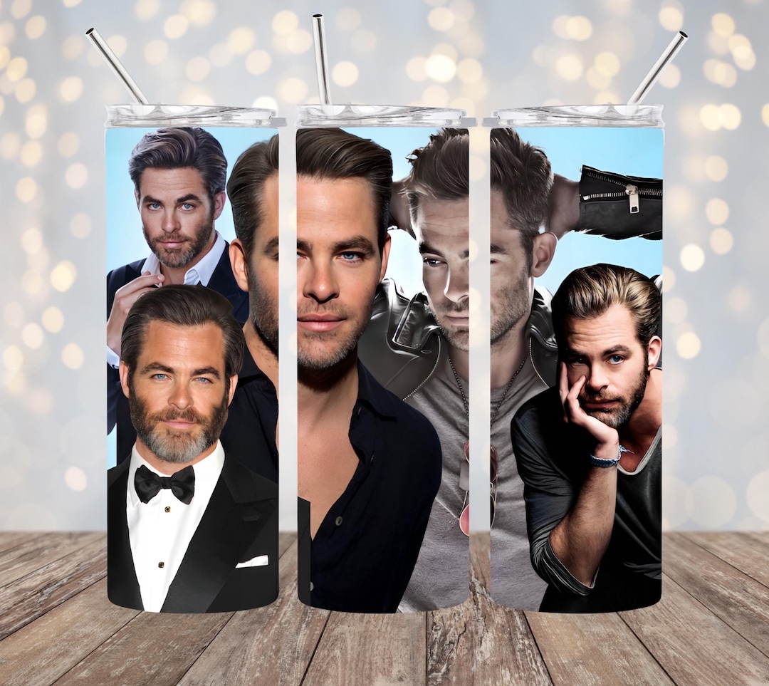 Chris P 20 oz TumblerWrap Digital PNG - Etsy.de