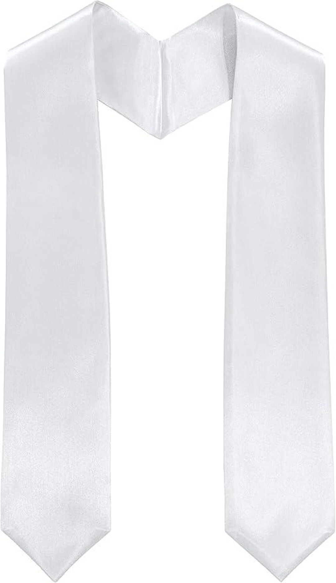 Blank Satin Graduation Stole: 60" Sublimation Sash - Etsy