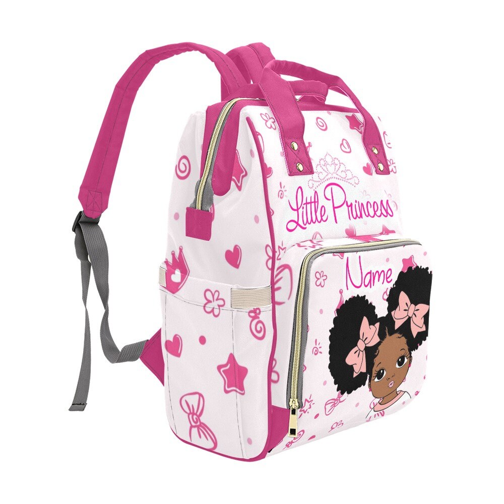 Little Princess Baby Diaper Bag Baby Shower Gift African | Etsy