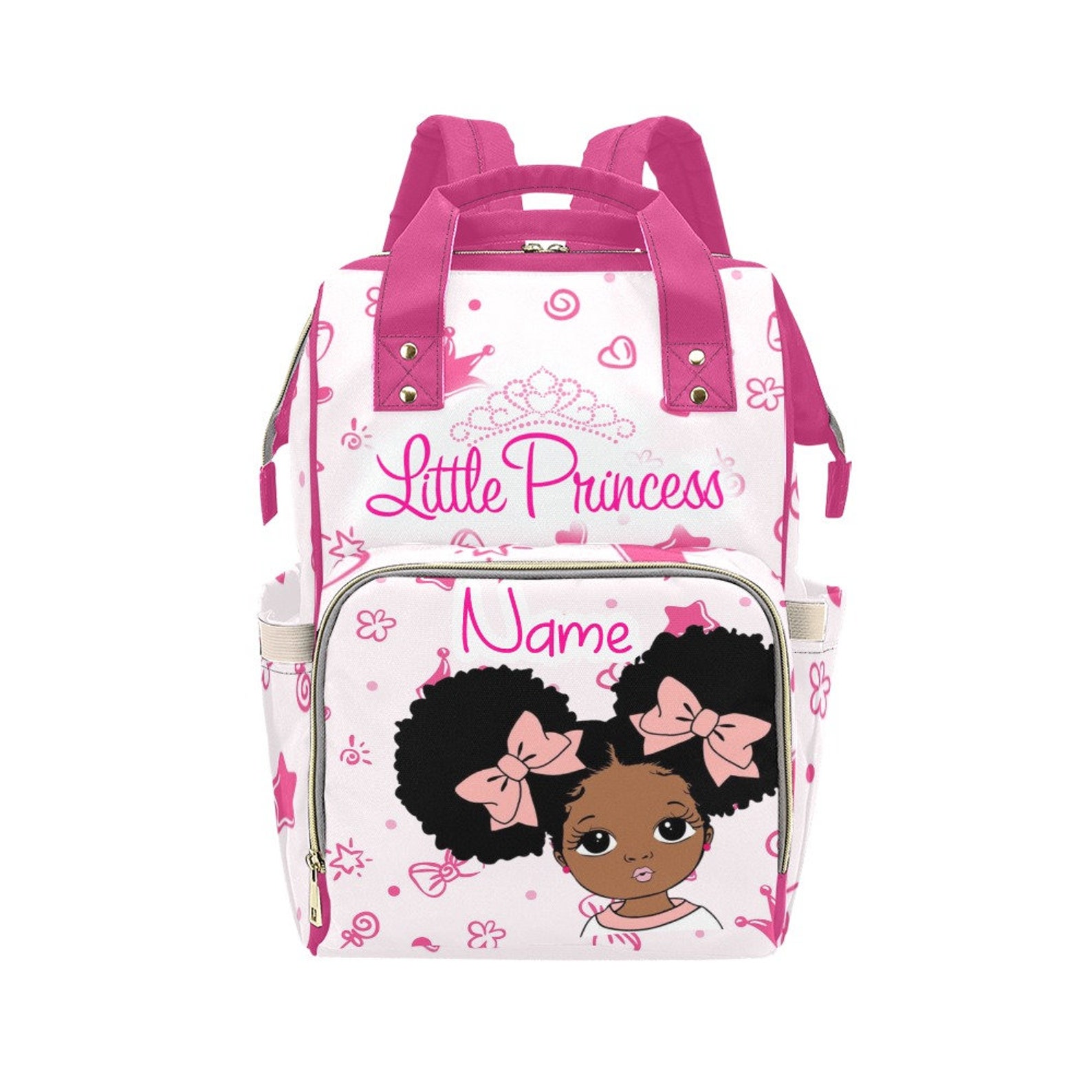 Little Princess Baby Diaper Bag Baby Shower Gift African - Etsy