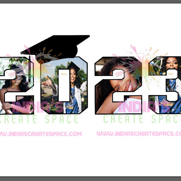 Graduation Collage Template - Etsy