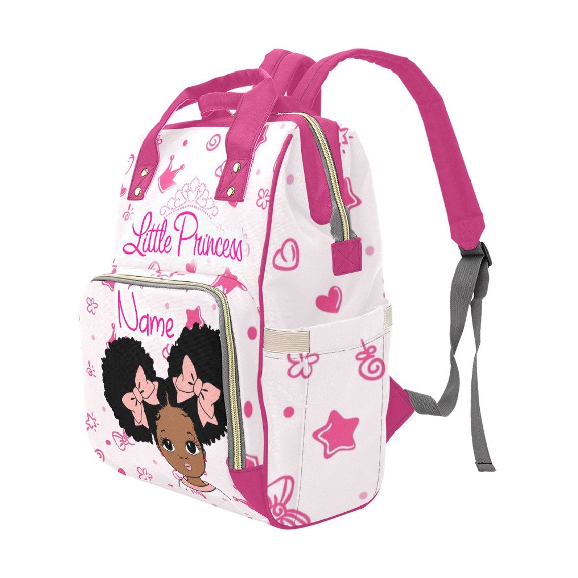 Little Princess Baby Diaper Bag Baby Shower Gift African - Etsy