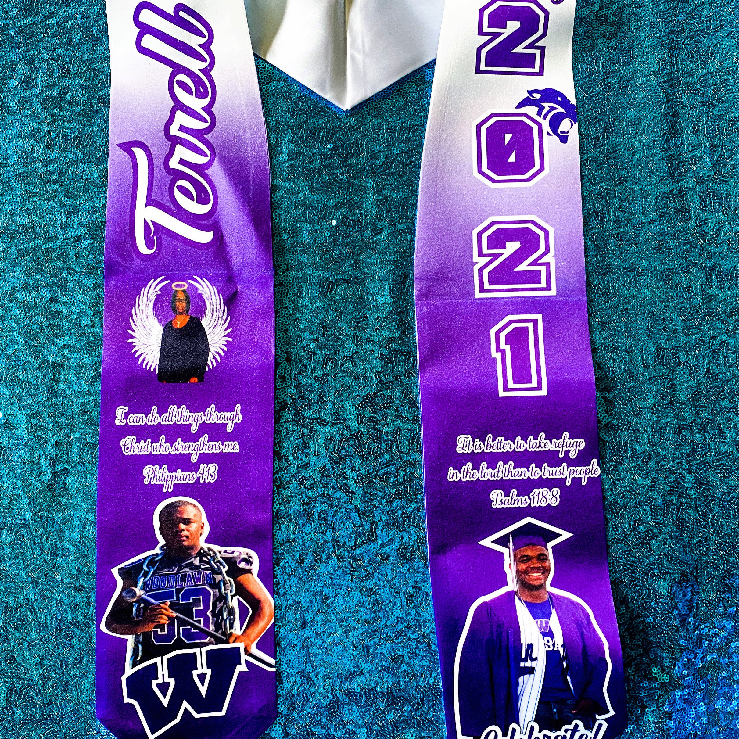 Custom Graduation Stoles - Etsy