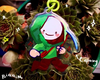 Dream Keychain | Etsy